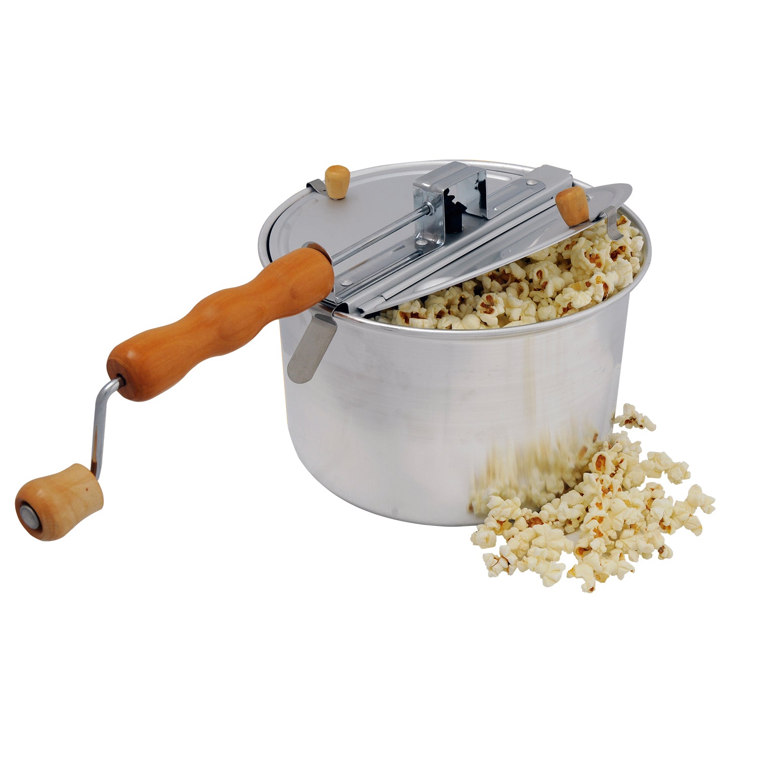 Olla para Palomitas y Cabritas La Soluzione – Snack Casero Fácil
